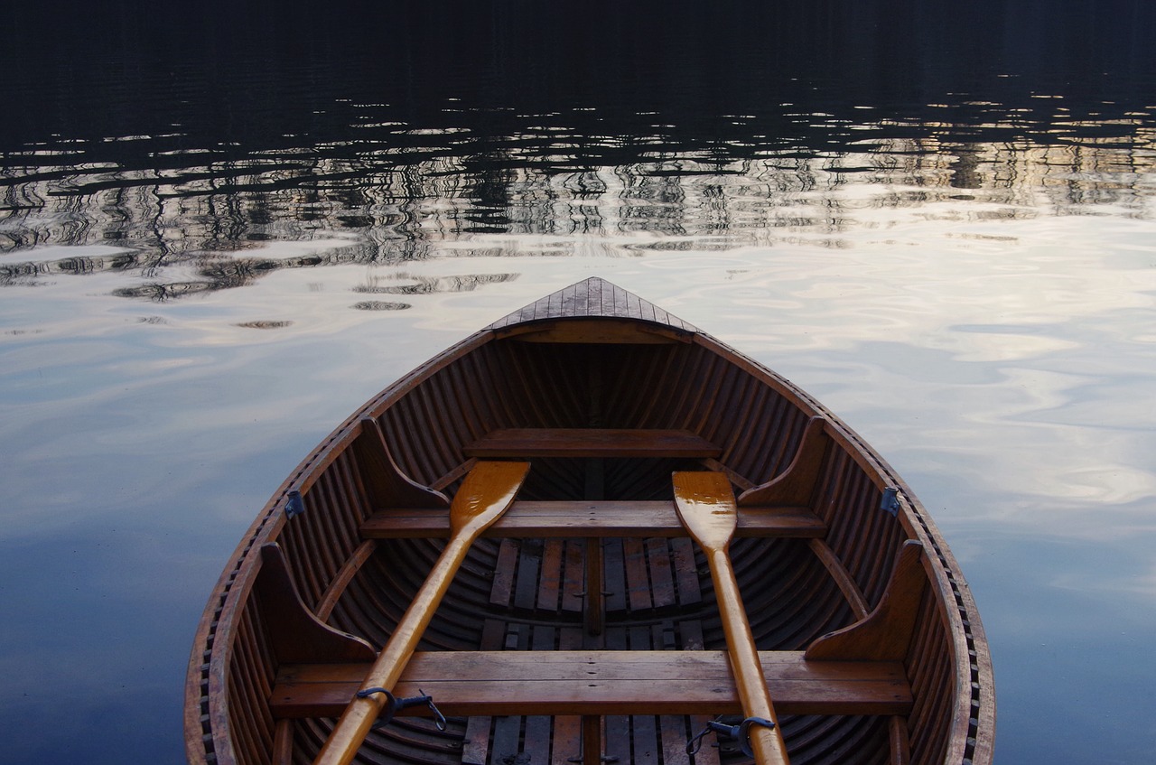 Reflections on Rowboats | The Still Small Voice
